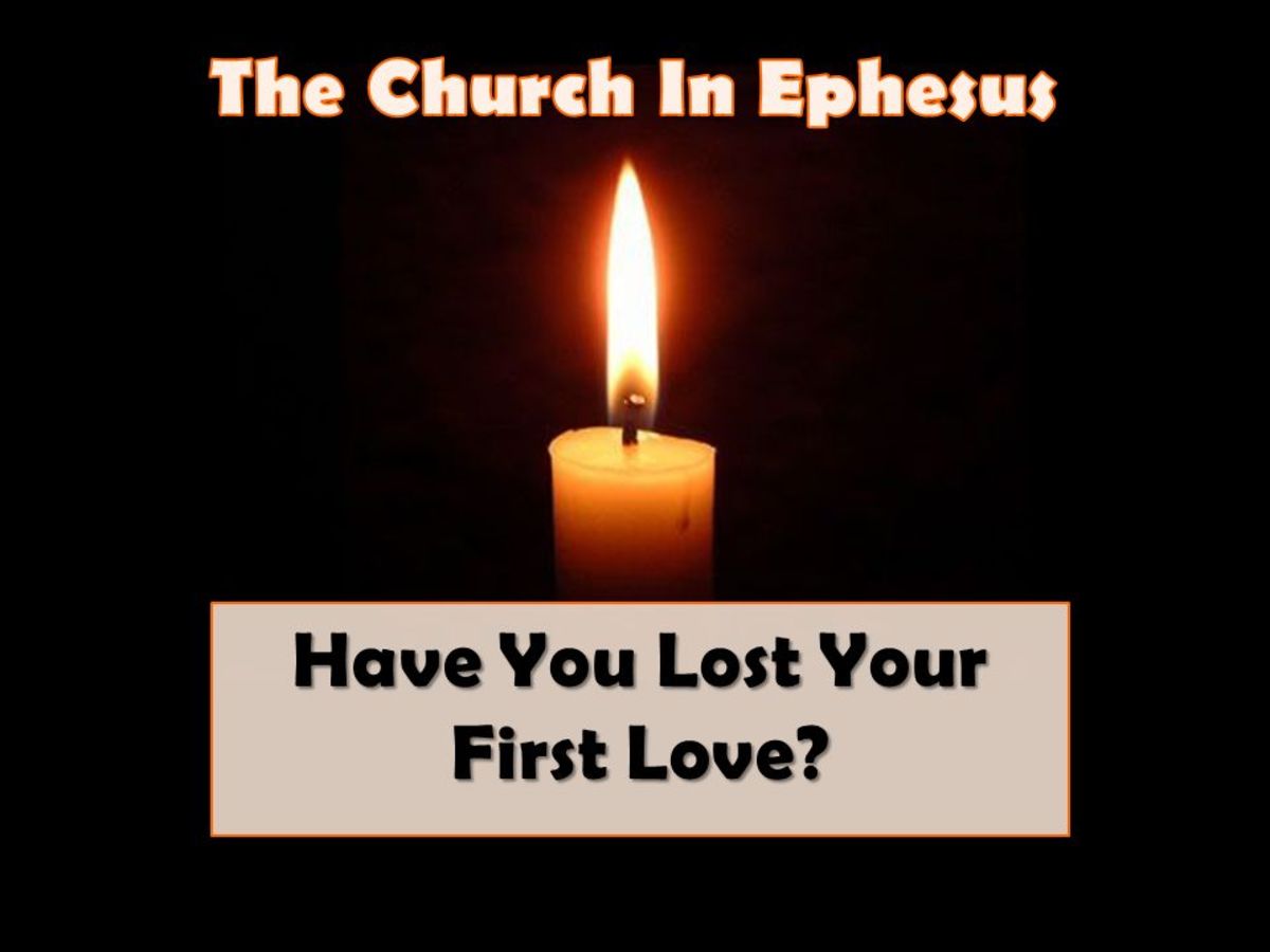 First Love - Answers From Scripture - A Jesus Journey